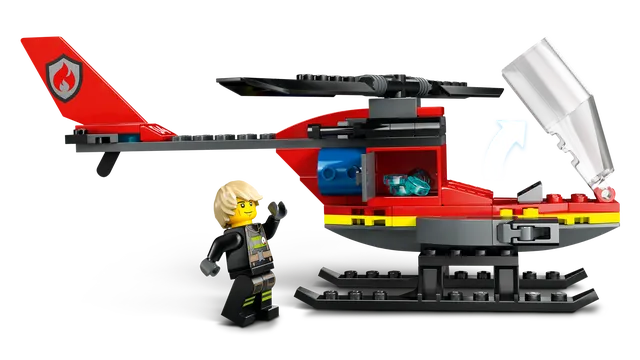 Fire Rescue Helicopter - Videos - LEGO.com for kids