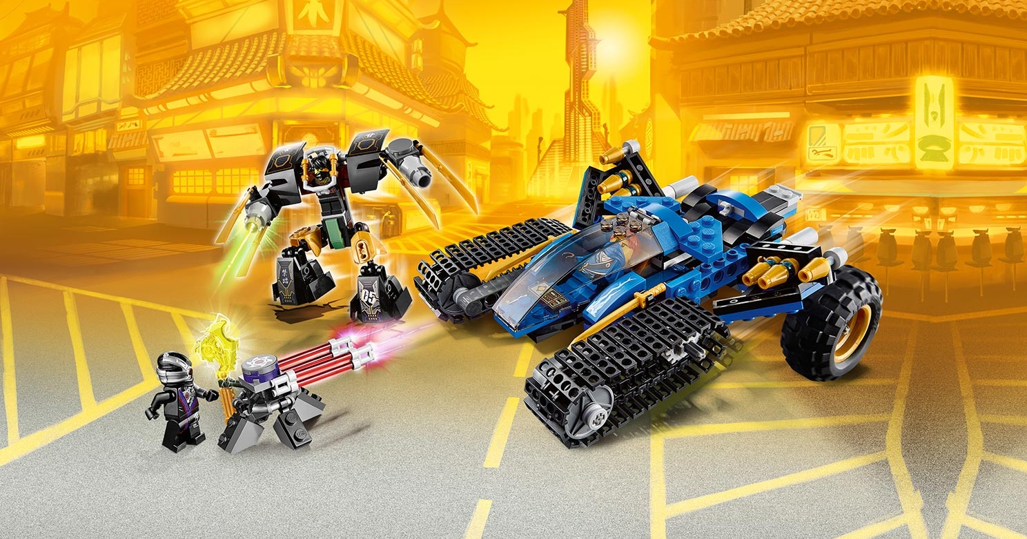 Thunder Raider - Videos - LEGO.com for kids