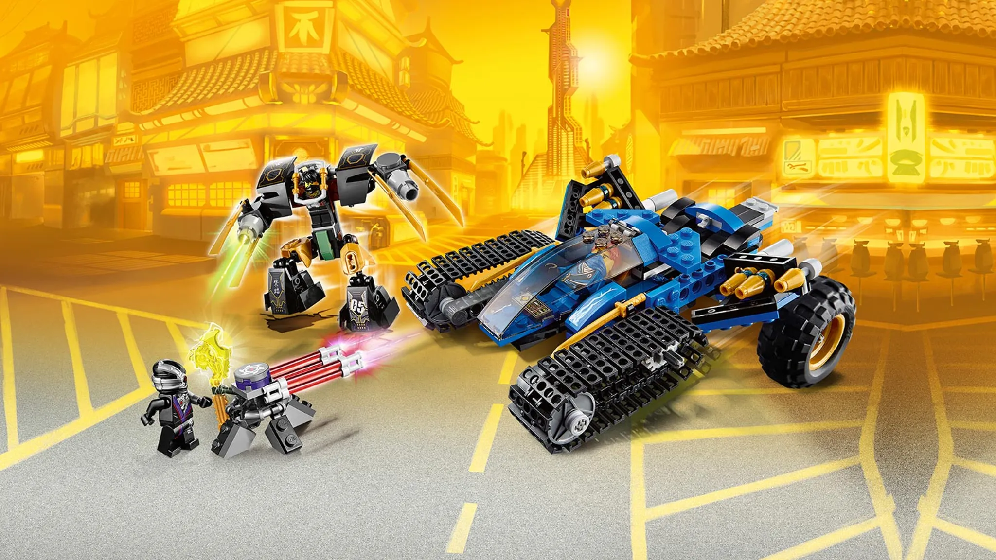 Thunder Raider - Videos - LEGO.com for kids