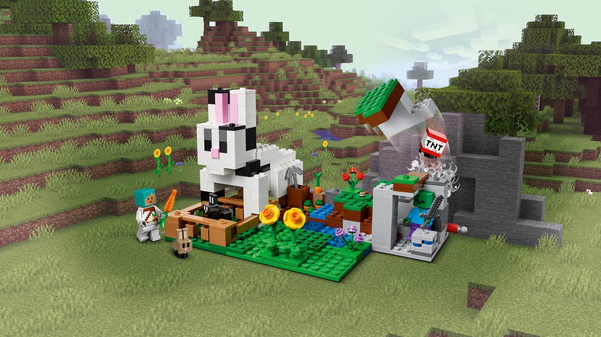 LEGO® Minecraft™ - LEGO.com for kids