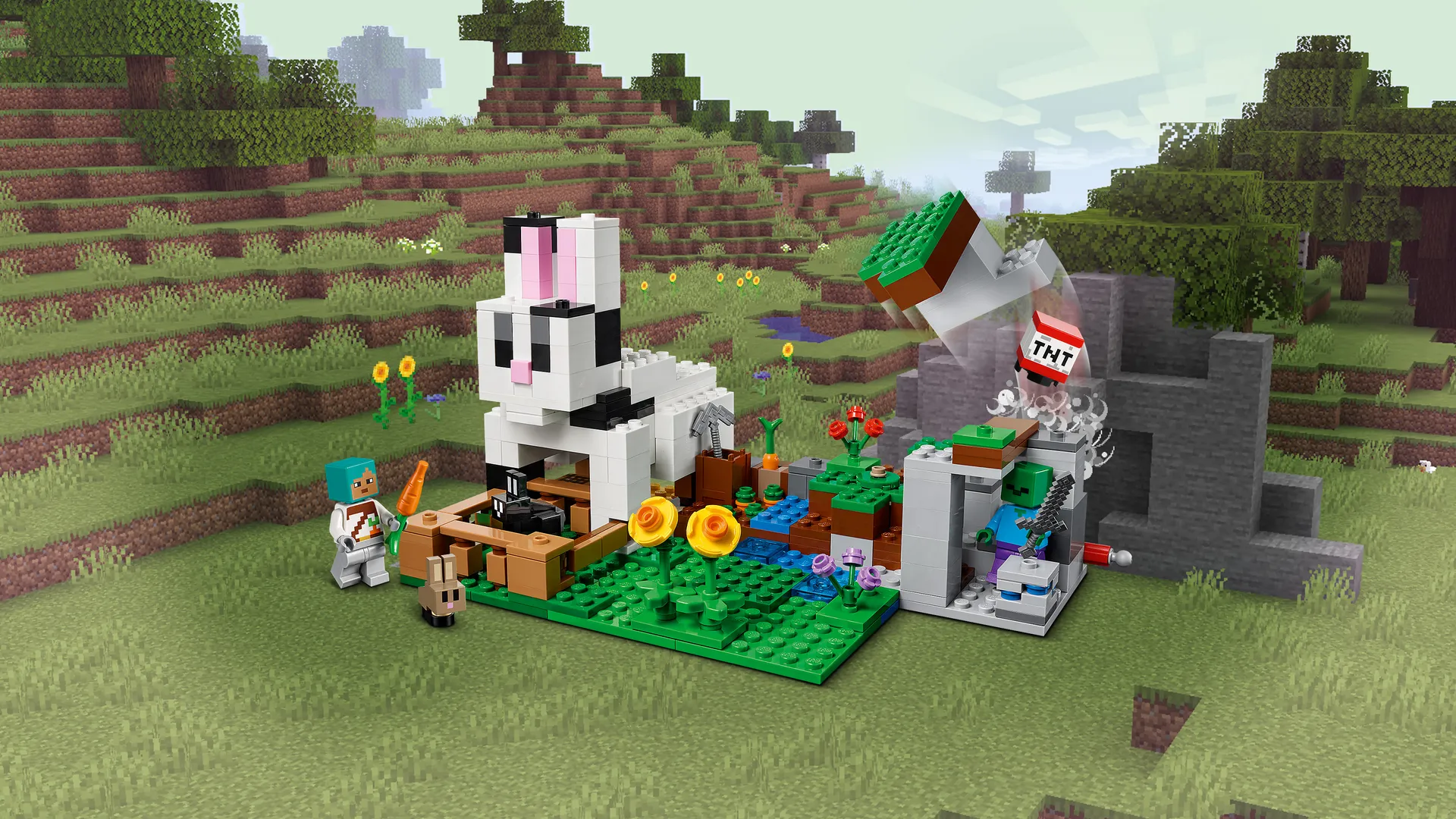 LEGO® Minecraft™ - LEGO.com for kids