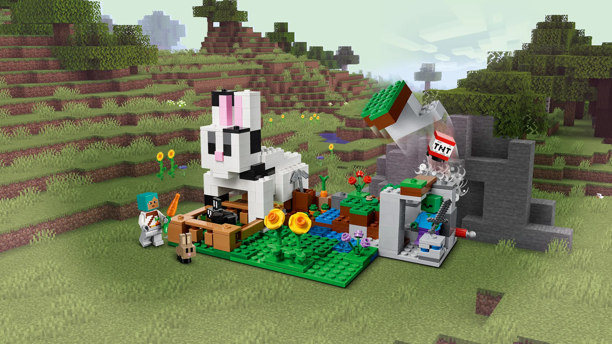 LEGO® Minecraft™ - LEGO.com for kids