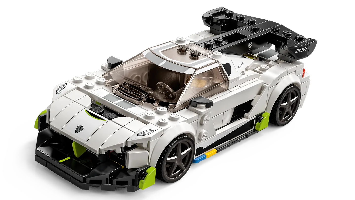 Koenigsegg Jesko - Videos - LEGO.com for kids