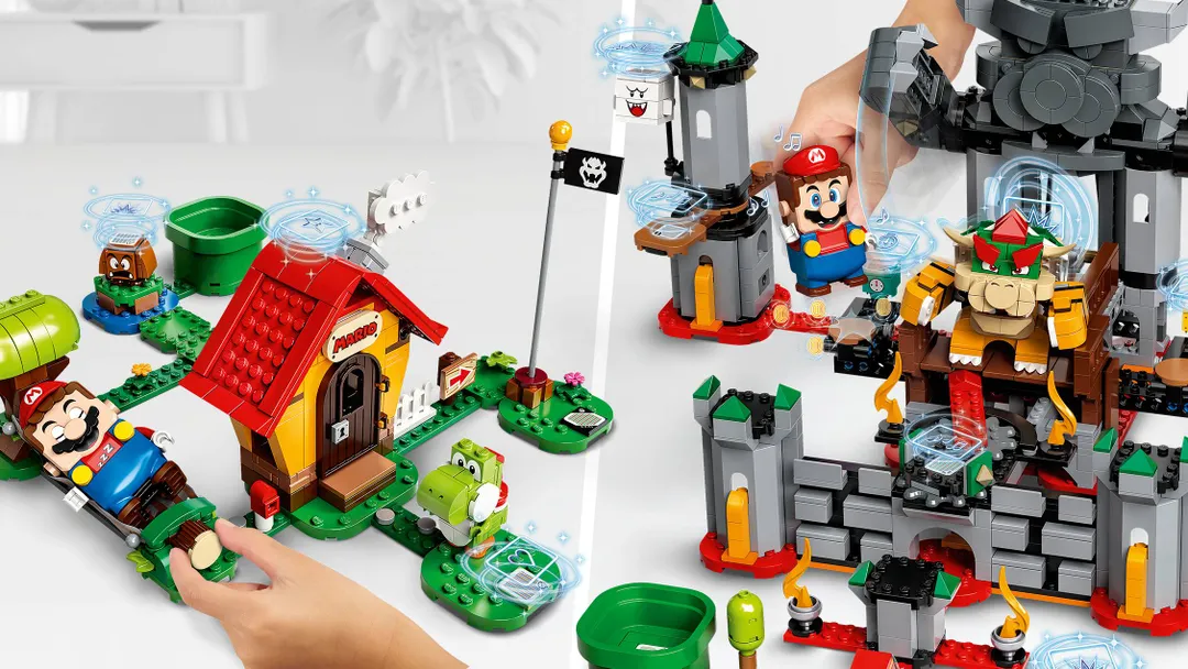 How do YOU play LEGO® Super Mario™? - LEGO.com for kids