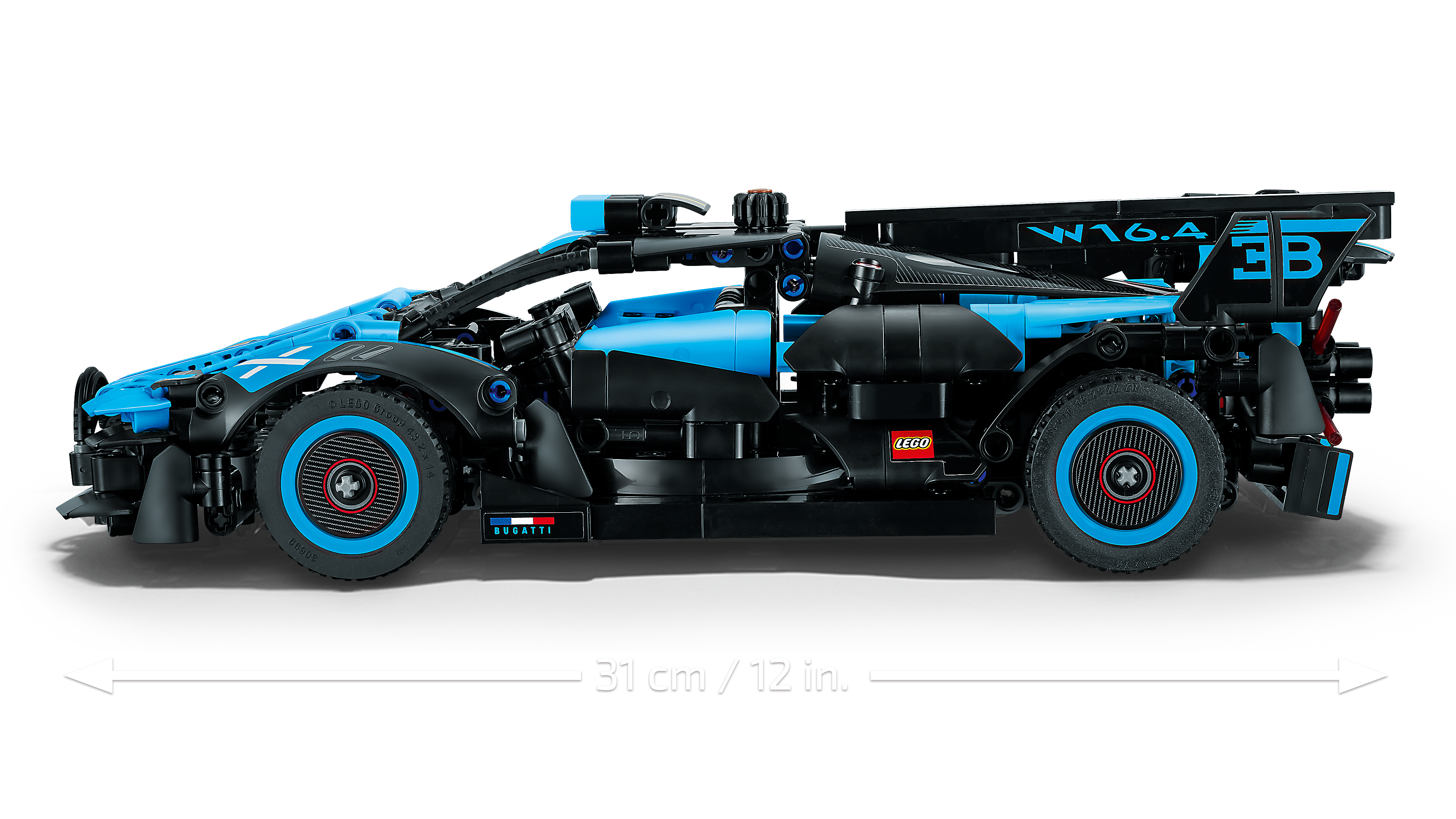 Bugatti Bolide Agile Blue - Videos - LEGO.com for kids