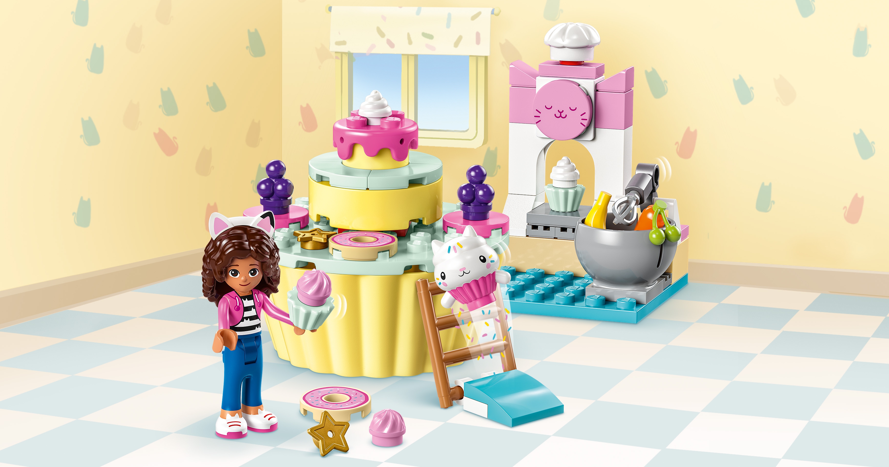 Horno de Muffin - Videos - LEGO.com para niños