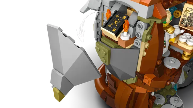 Dragon Stone Shrine - Videos - LEGO.com for kids