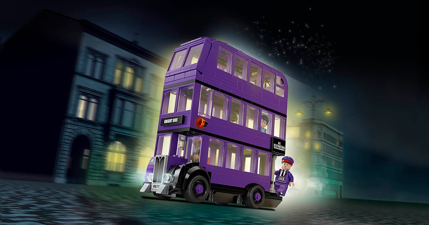 The Knight Bus™ - Videos - LEGO.com for kids