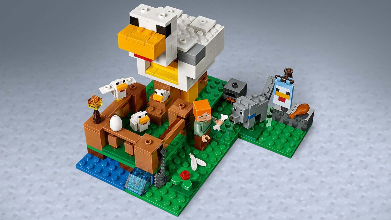 The Chicken Coop - Videos - LEGO.com for kids