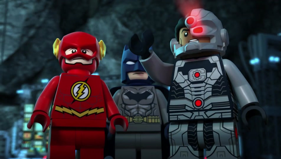 Cyborg Justice League Lego