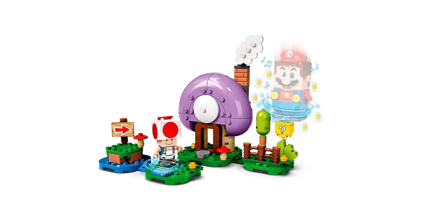 Toad's Special Hideaway Expansion Set - Videos - LEGO.com for kids