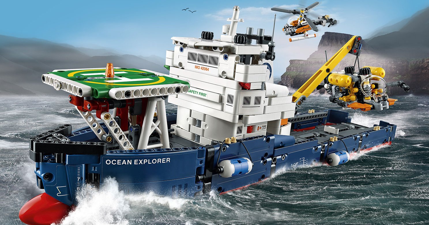 Ocean Explorer - Videos - LEGO.com for kids