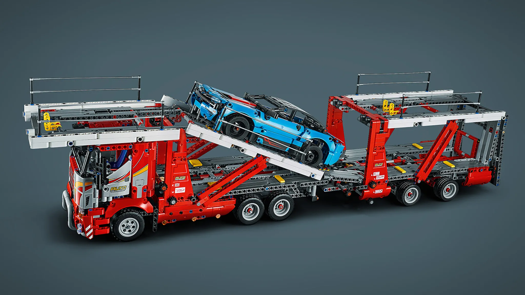 Car Transporter - Videos - LEGO.com for kids