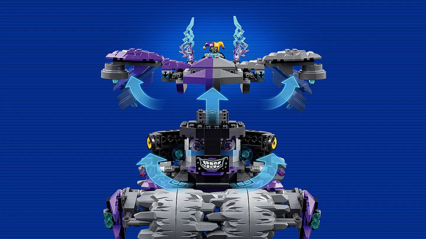 Jestro's Headquarters - Videos - LEGO.com for kids