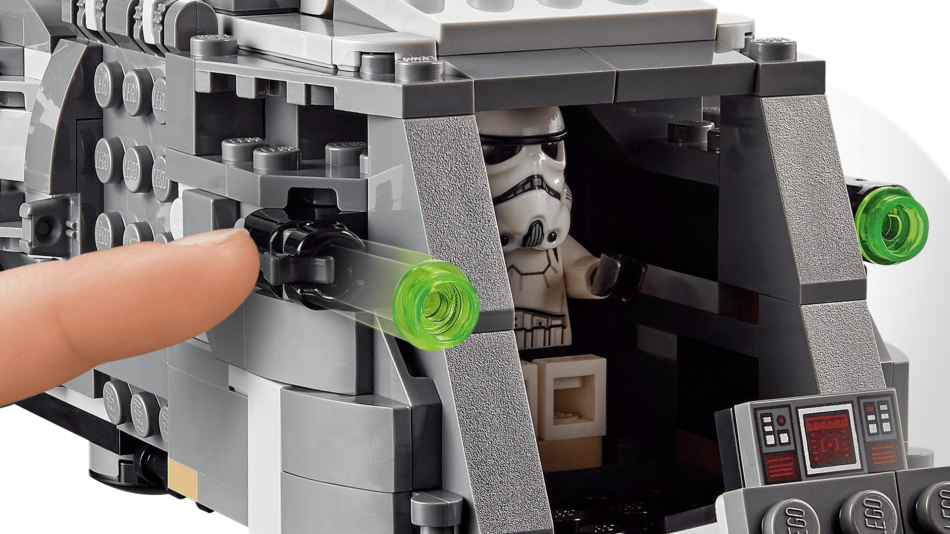 Imperial Armored Marauder - Videos - LEGO.com for kids