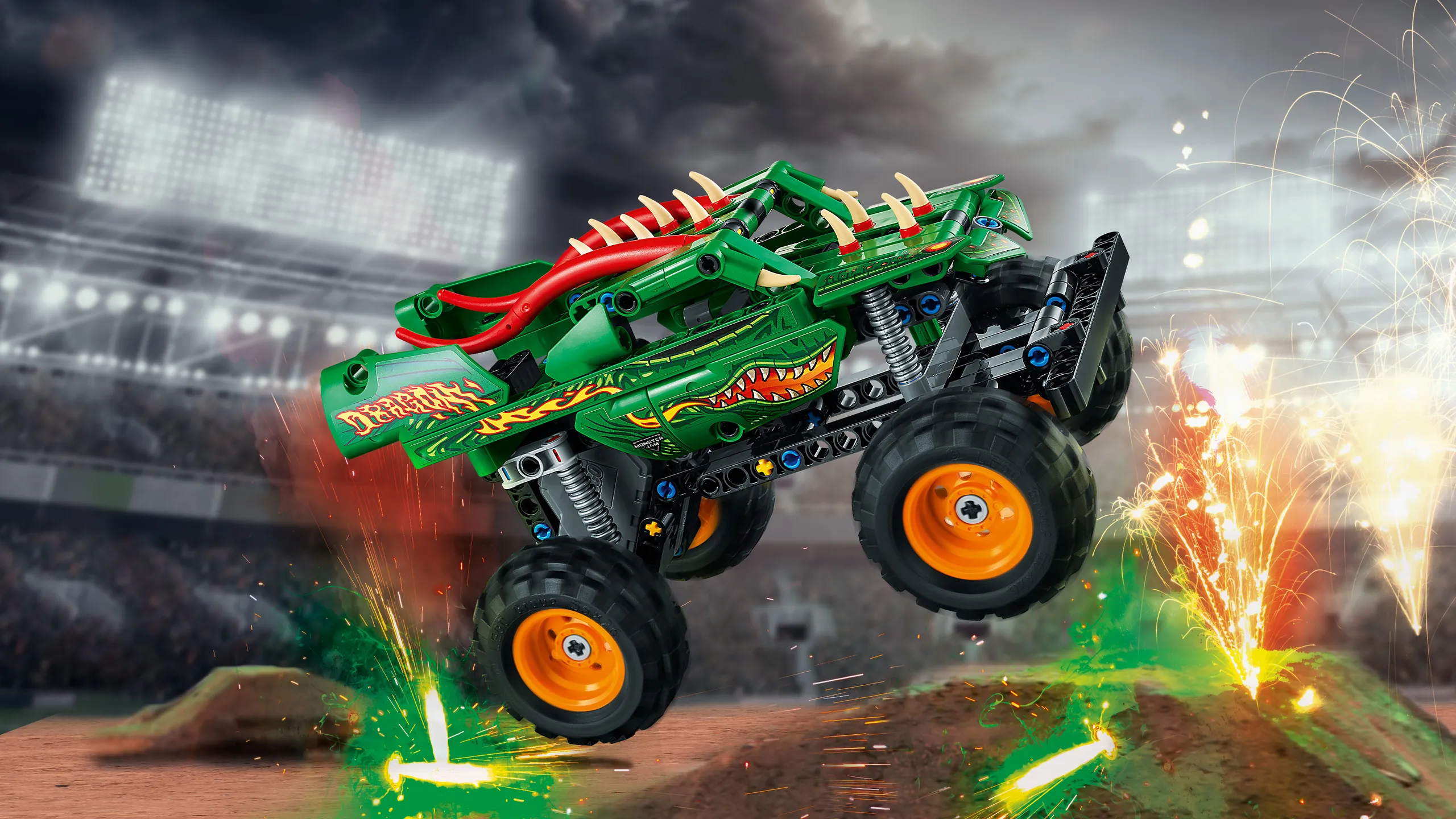 Monster Jam™ Dragon™ - Videos - LEGO.com for kids