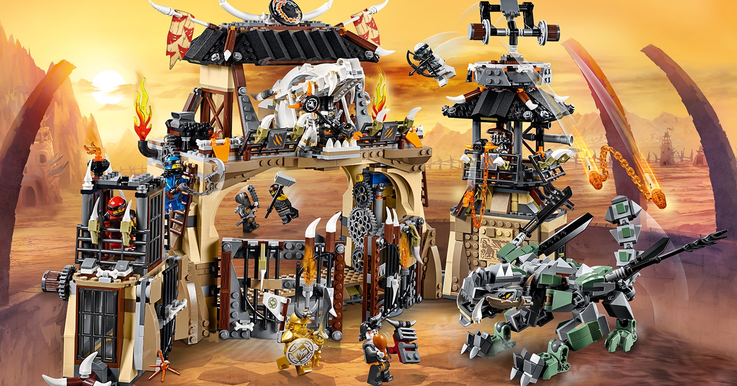 挑め！ドラゴンコロシアム - ビデオ - LEGO.comキッズ