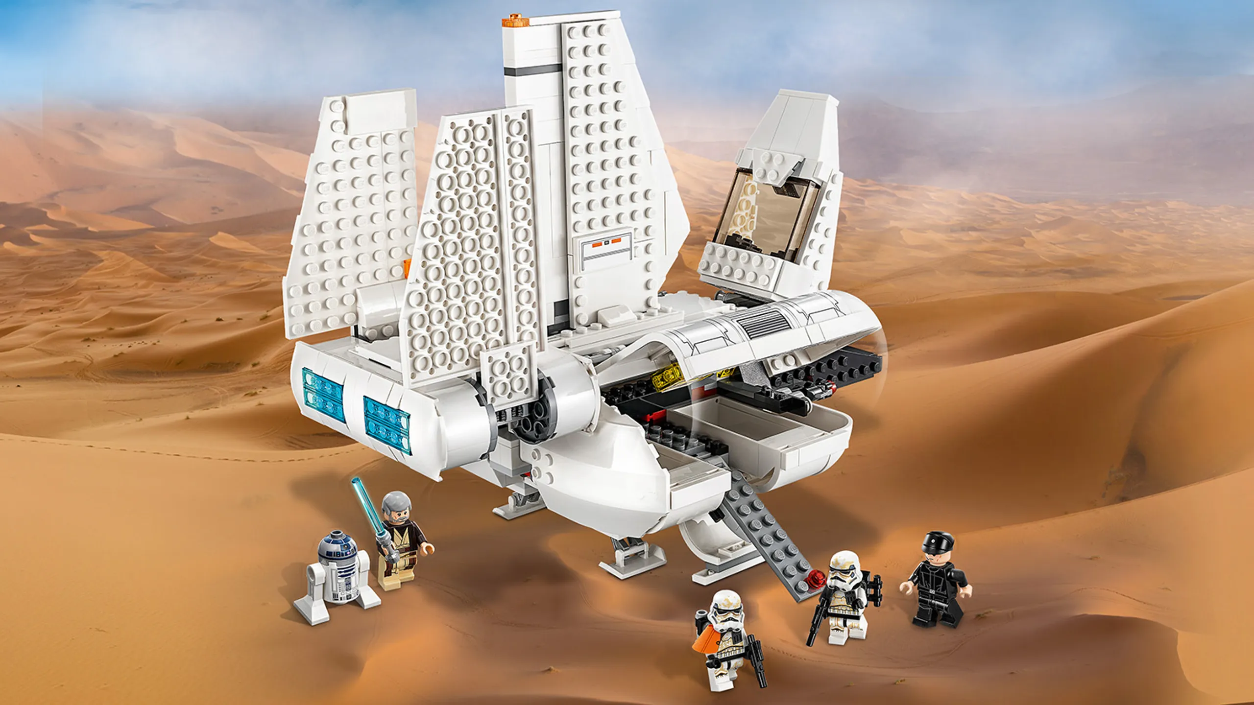 Imperial Landing Craft - Videos - LEGO.com for kids