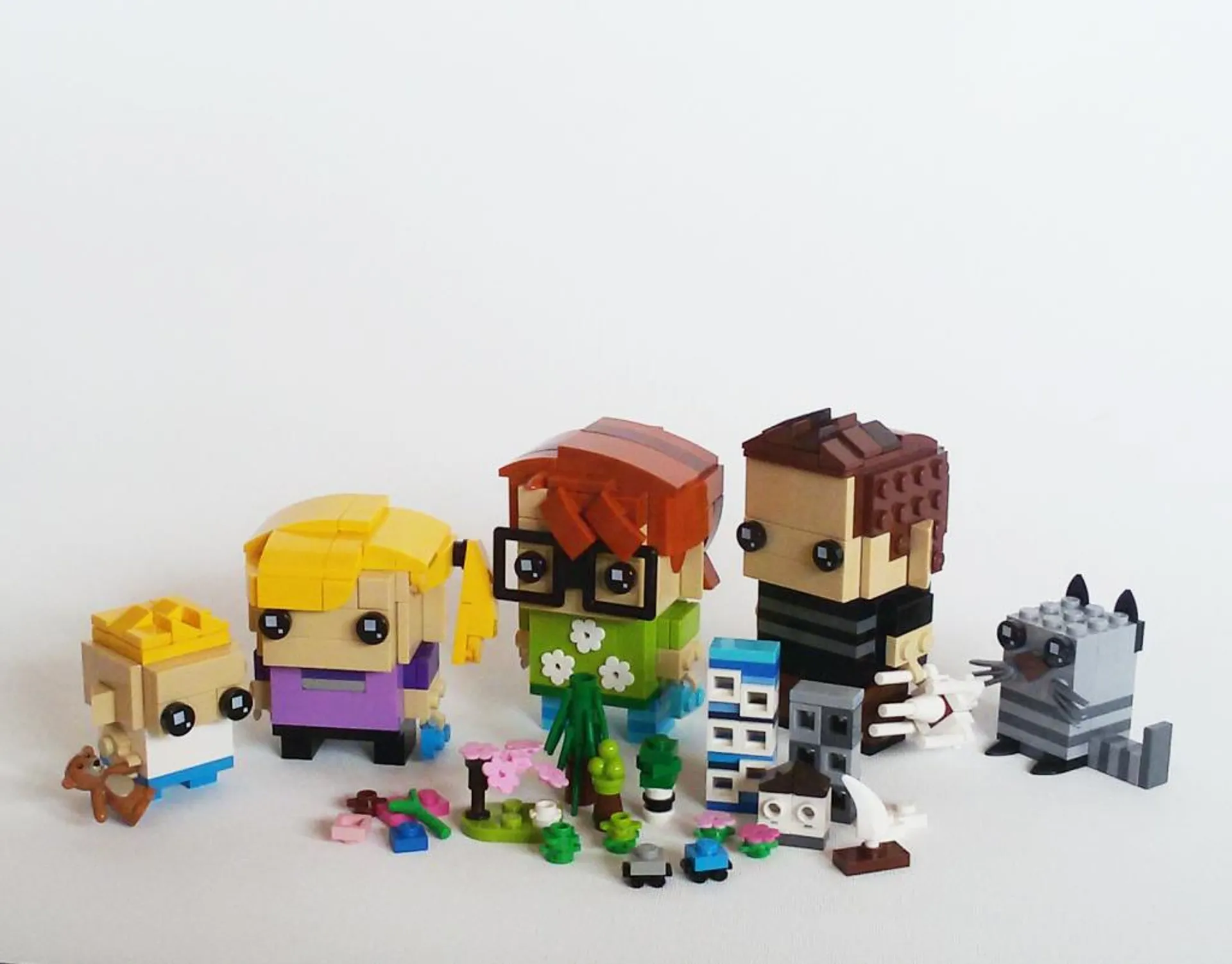 LEGO® Brickheadz - LEGO.com for kids