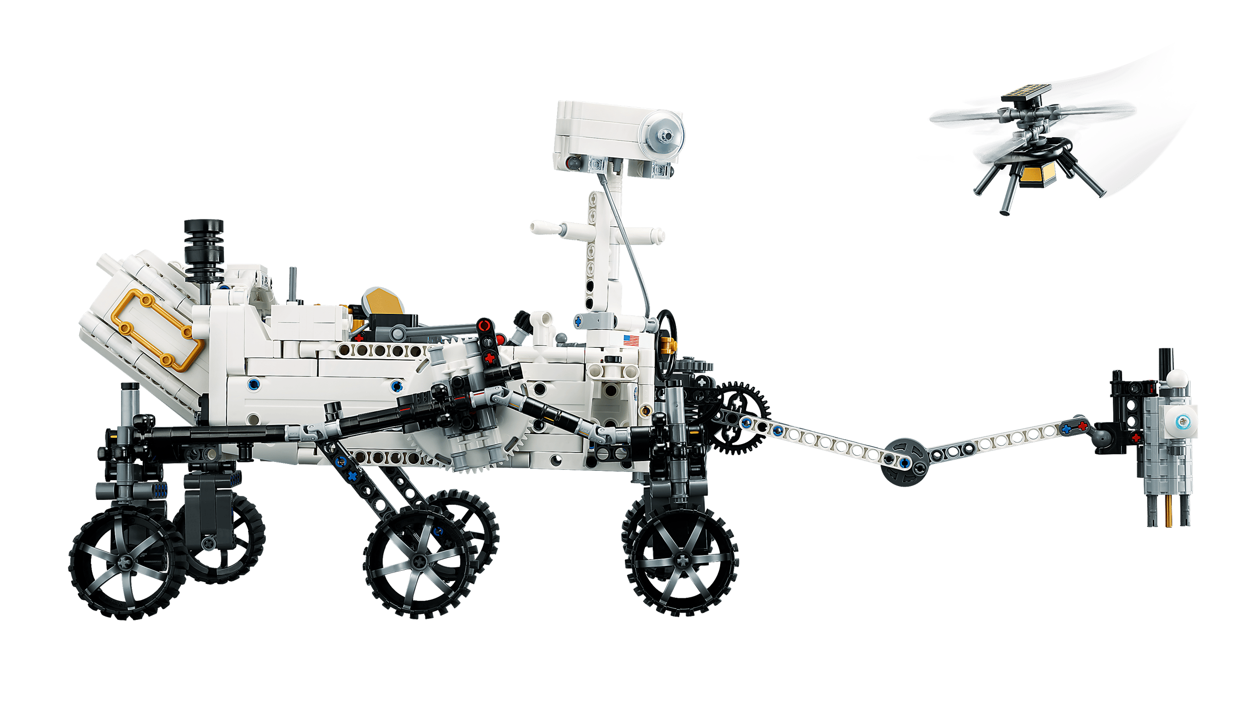 NASA Mars Rover Perseverance - Videos - LEGO.com for kids