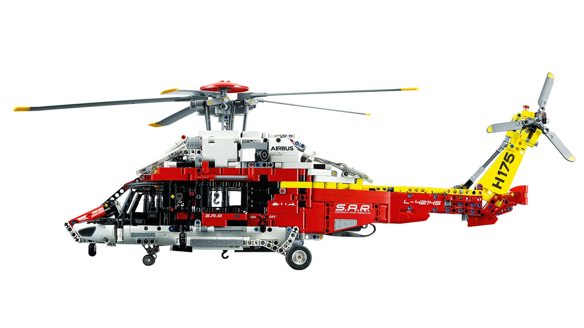 Airbus H175 Rescue Helicopter - Videos - LEGO.com for kids