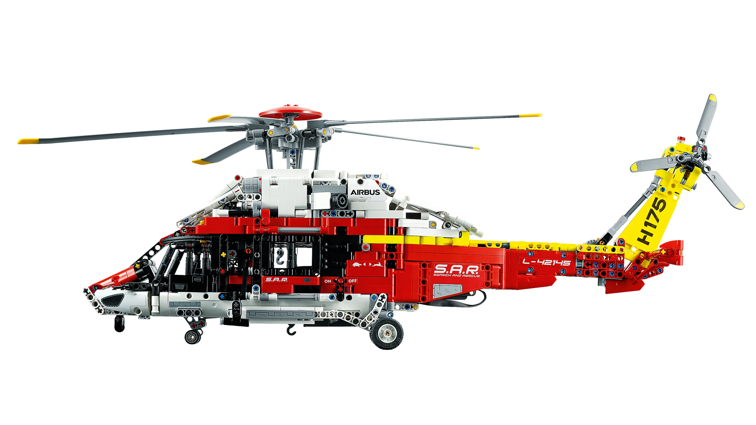 Airbus H175 Rescue Helicopter - Videos - LEGO.com for kids