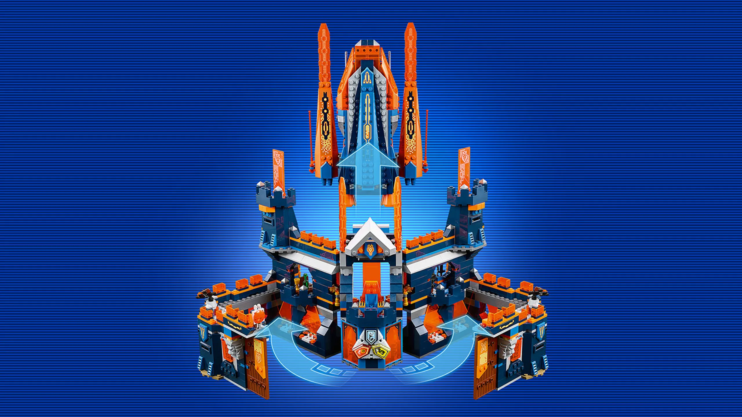 Knighton Castle - Videos - LEGO.com for kids