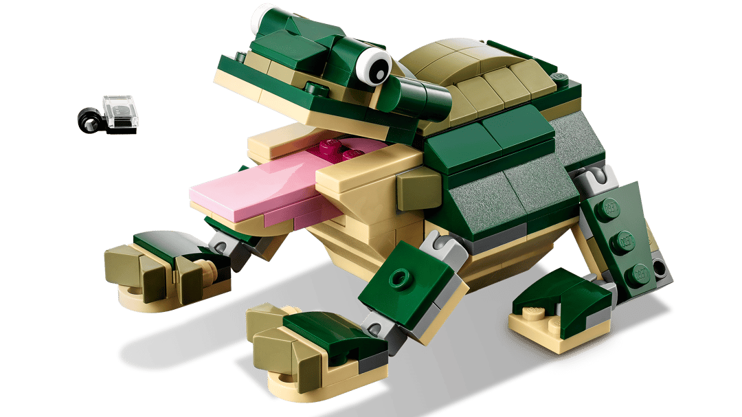 Crocodile - Videos - LEGO.com for kids
