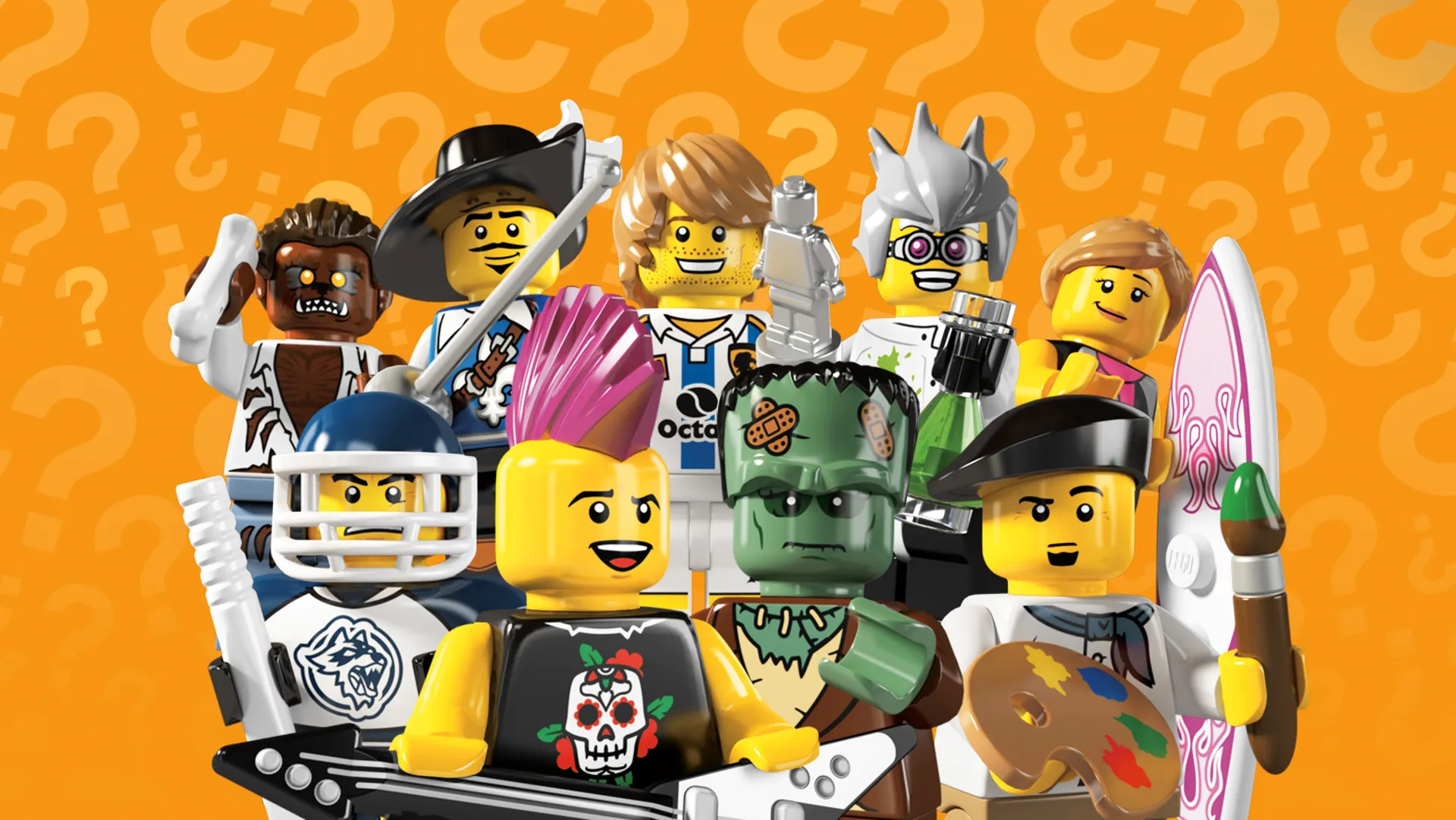 LEGO® Minifigures - LEGO.com for kids