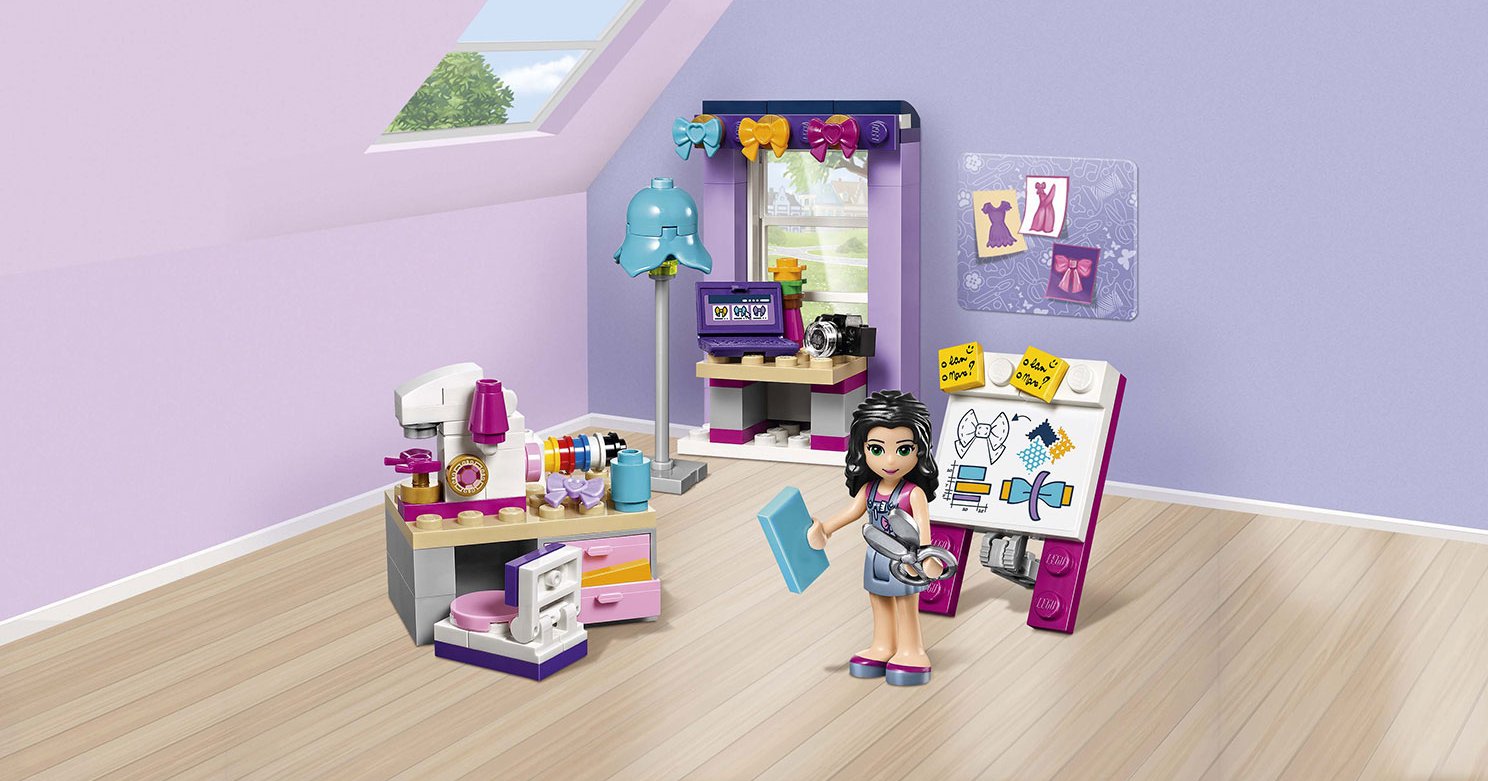Emma's Creative Workshop - Videos - LEGO.com for kids