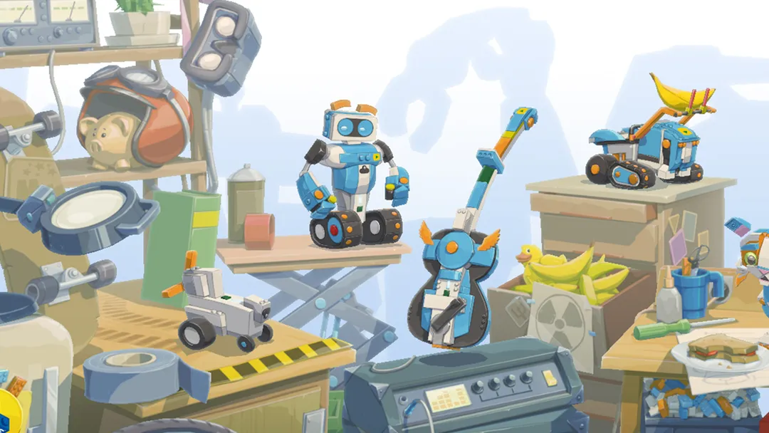 The LEGO® BOOST app