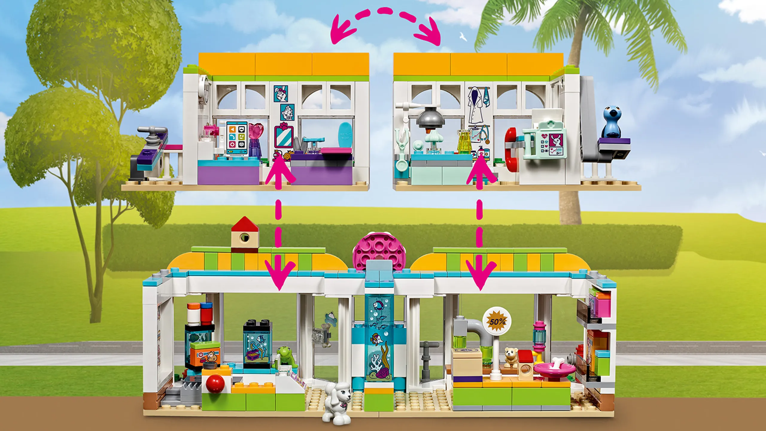 Heartlake City Pet Center - Videos - LEGO.com for kids