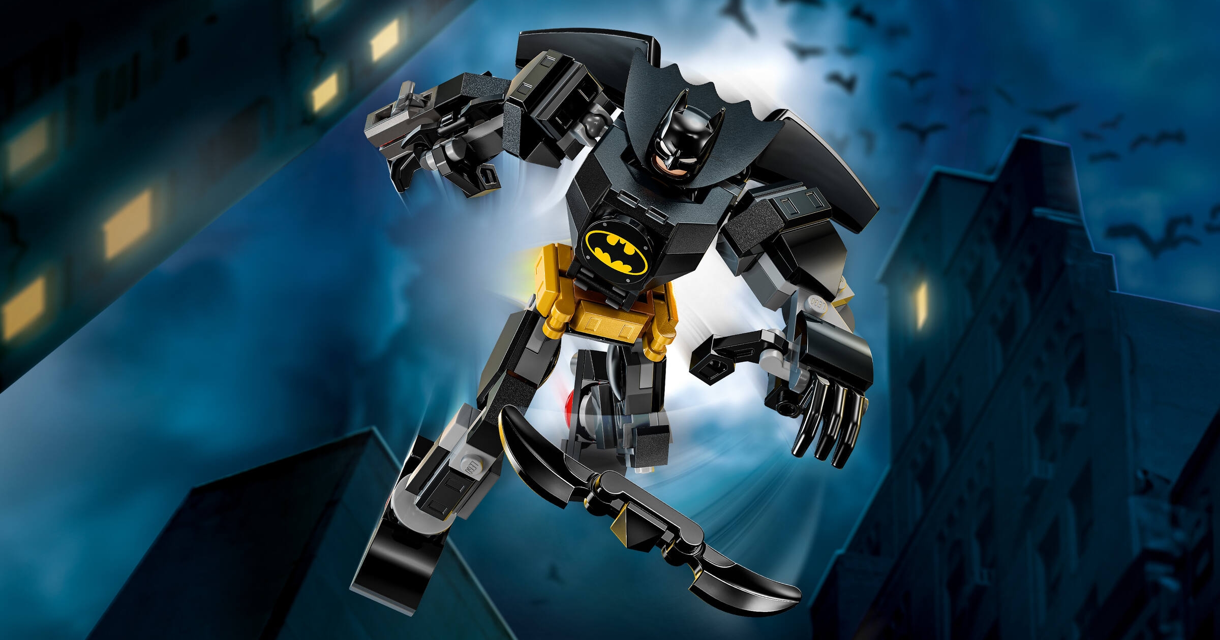 Batman™ Mech Armor - Videos - LEGO.com for kids