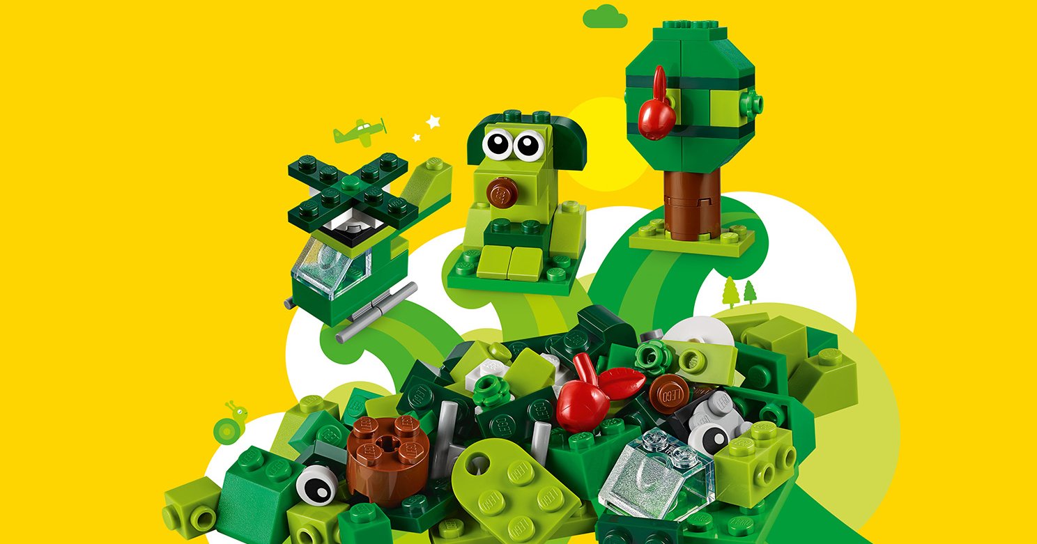 Creative Green Bricks - Videos - LEGO.com for kids