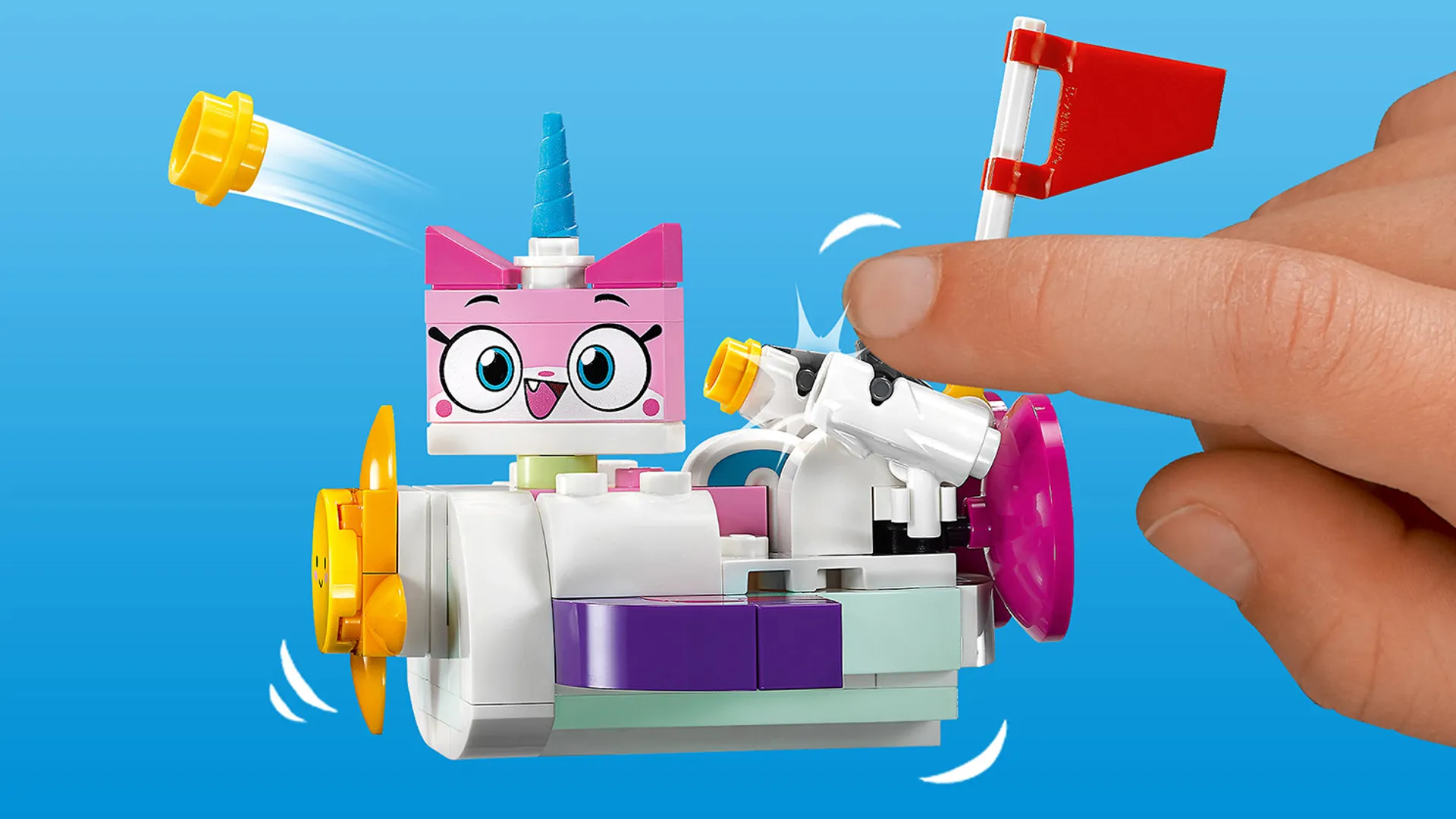 Unikitty™ Cloud Car - Videos - LEGO.com for kids