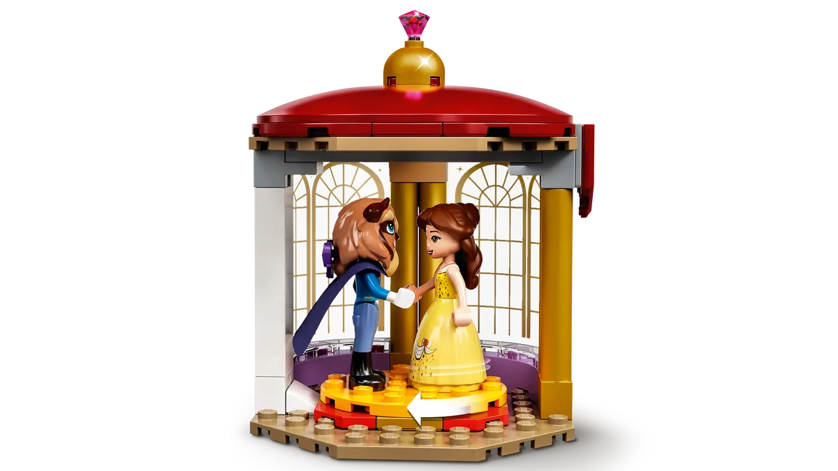 Castillo de Bella y Bestia - Videos - LEGO.com para niños