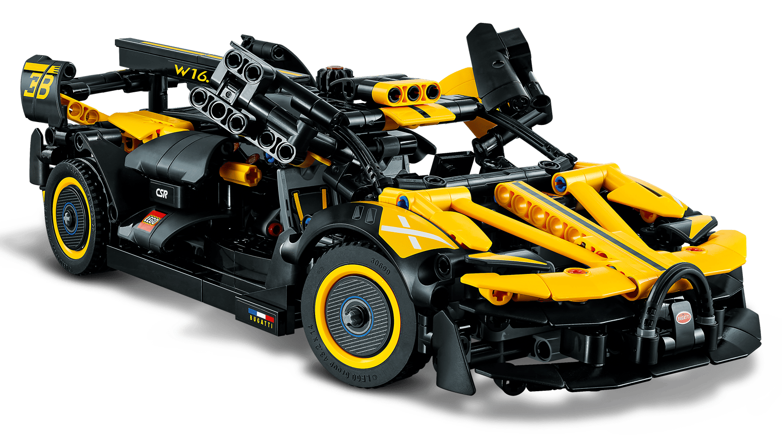 Bugatti Bolide - Videos - LEGO.com for kids