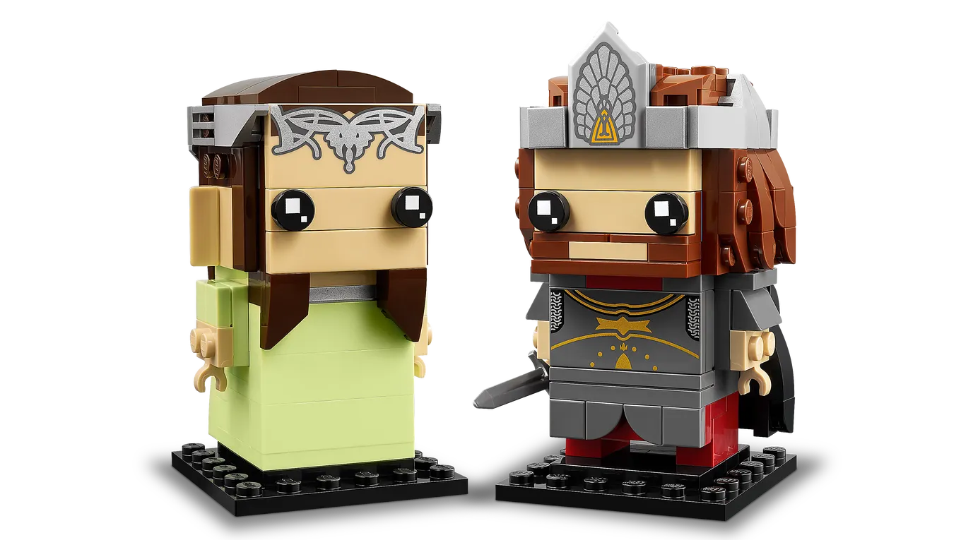 Aragorn™ & Arwen™ - Videos - LEGO.com for kids