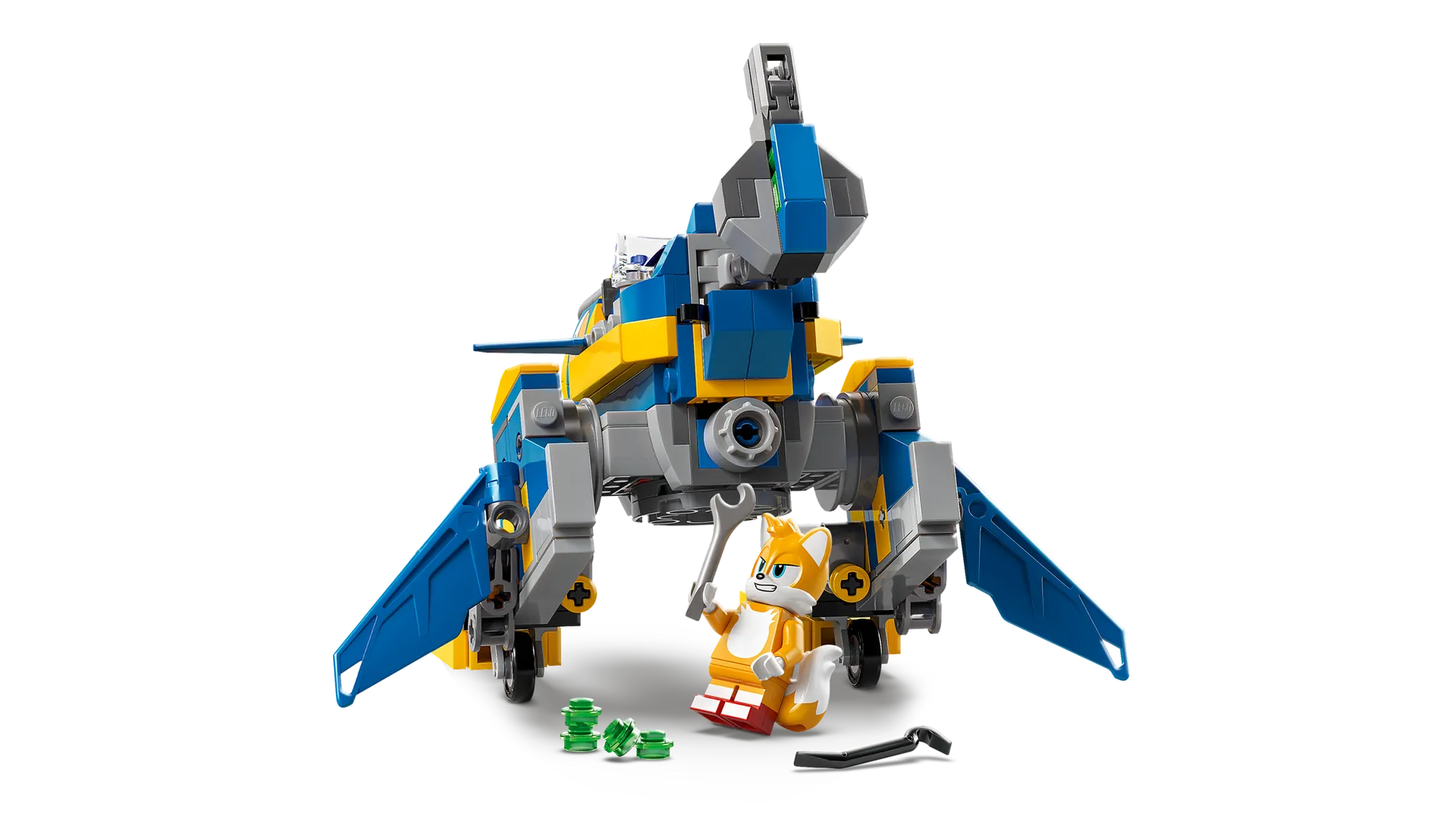 Cyclone vs. Metal Sonic - Videos - LEGO.com for kids