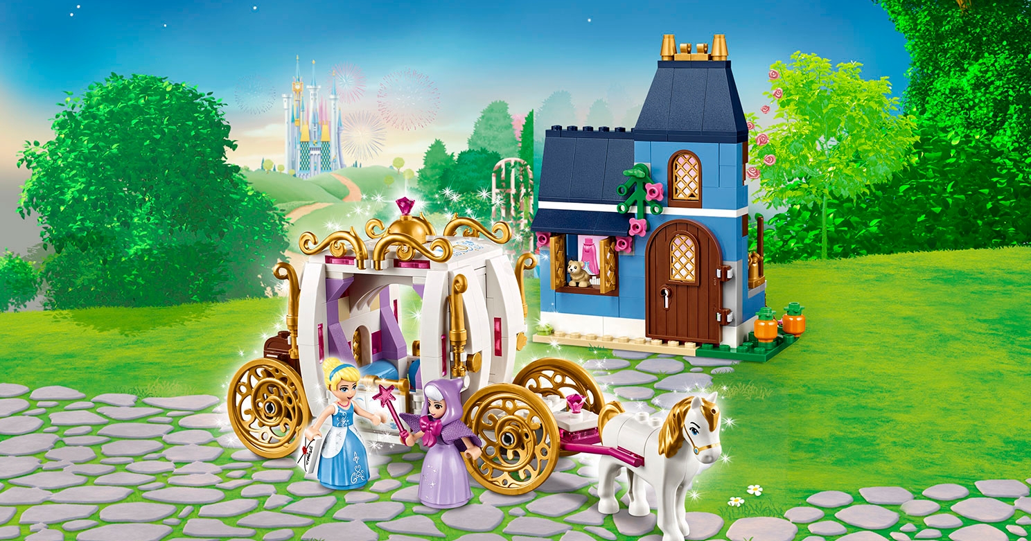 Cinderella's Enchanted Evening - Videos - LEGO.com for kids