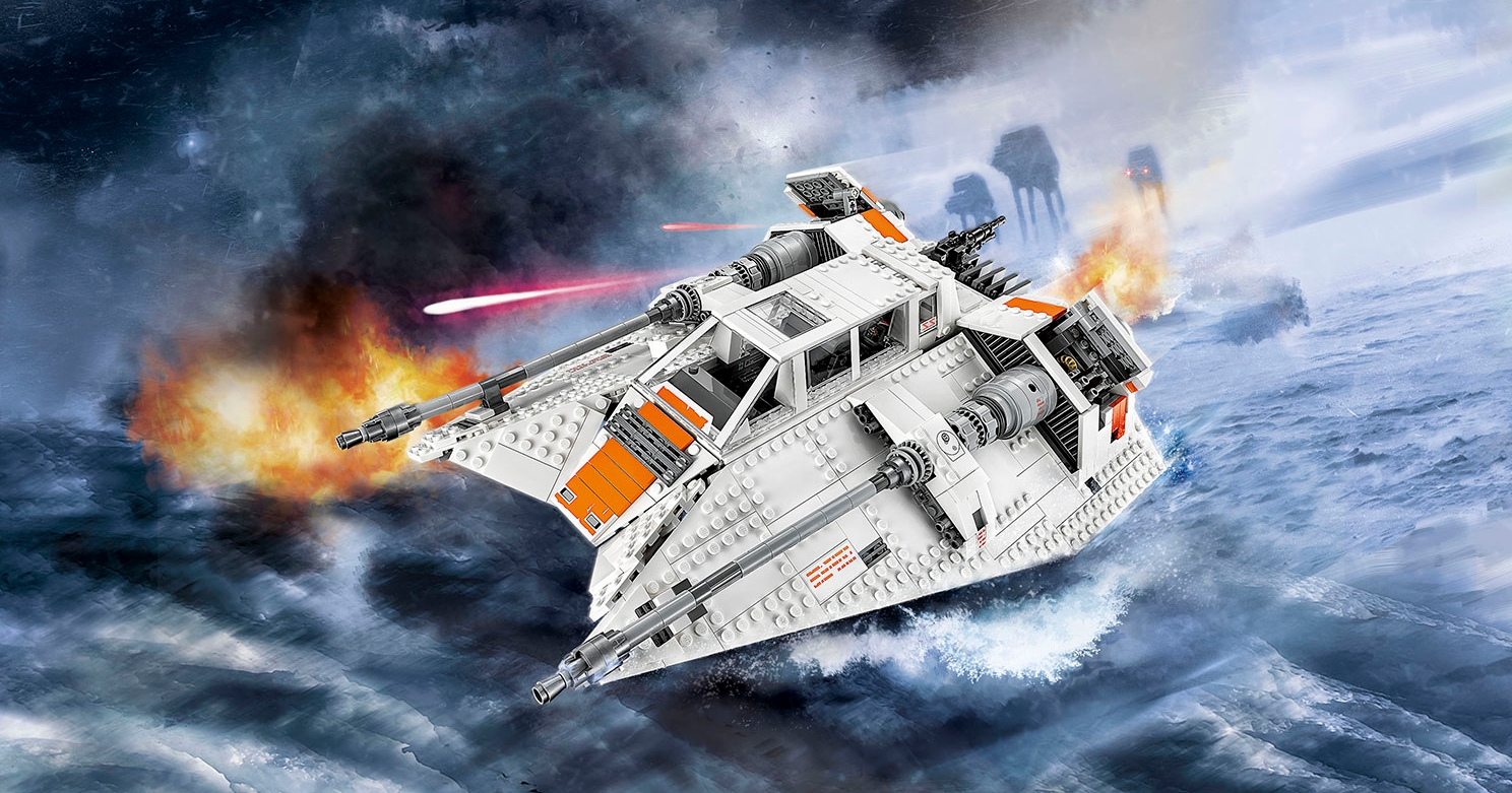 Snowspeeder™ - Videos - LEGO.com for kids