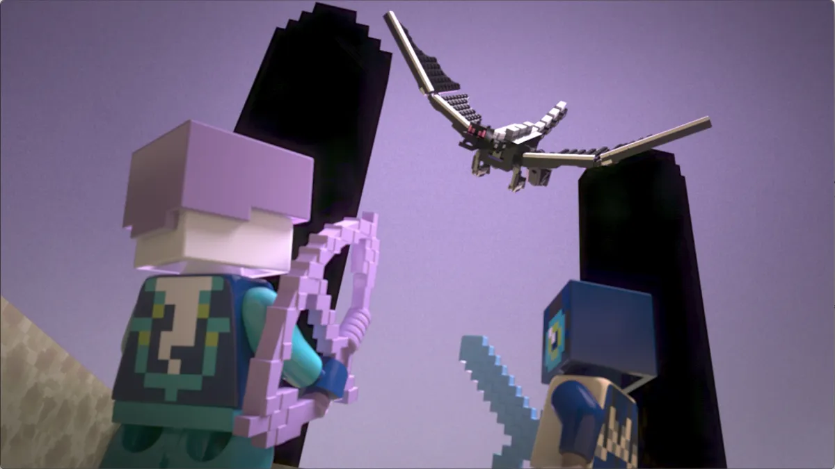 The LEGO® Minecraft® Fanzone