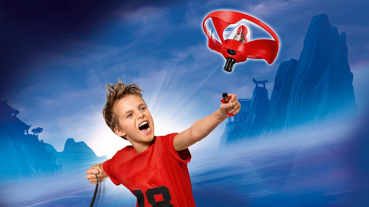 Airjitzu Kai Flyer - Videos - LEGO.com for kids