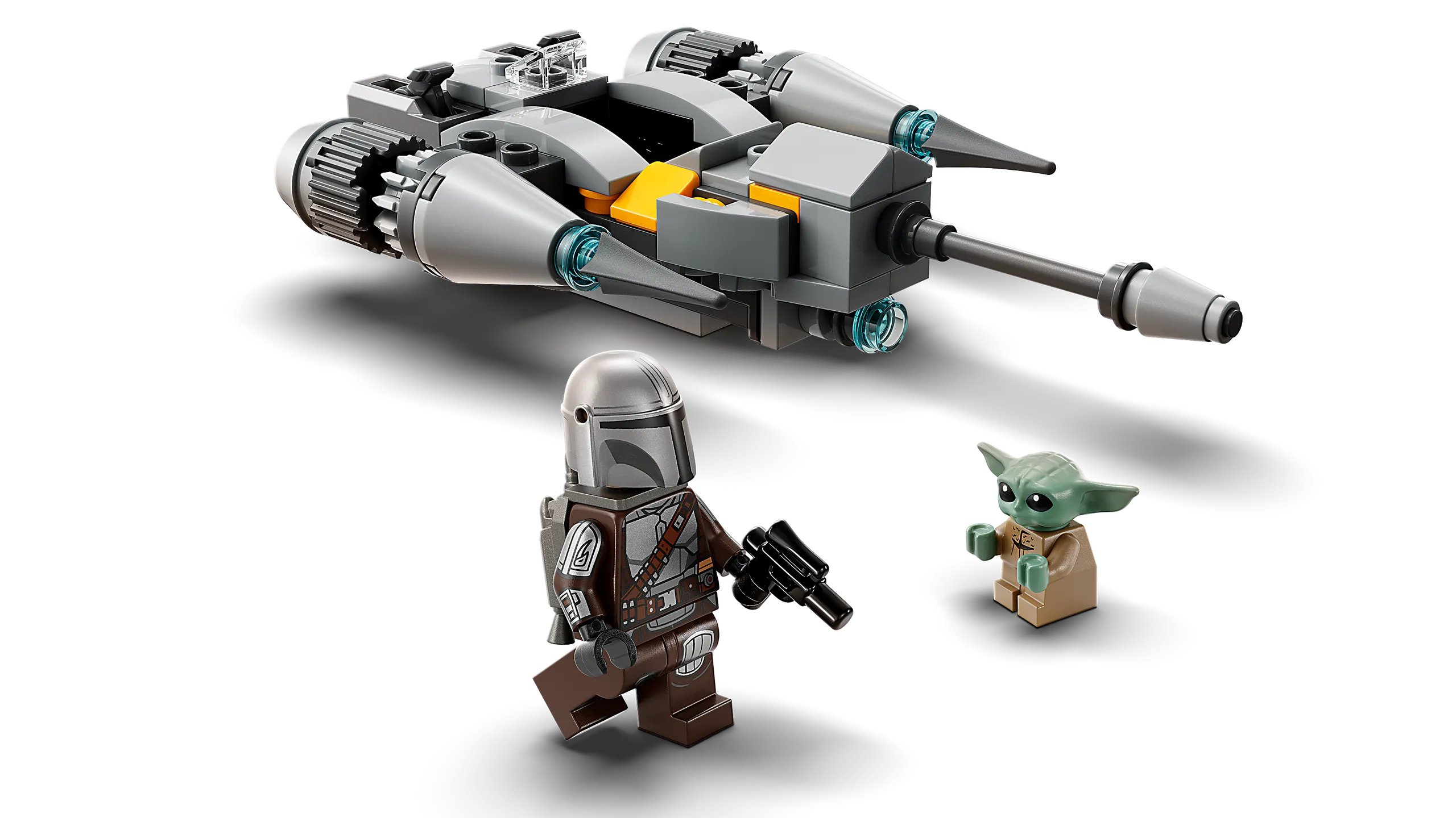 The Mandalorian N-1 Starfighter™ Microfighter - Videos - LEGO.com for kids