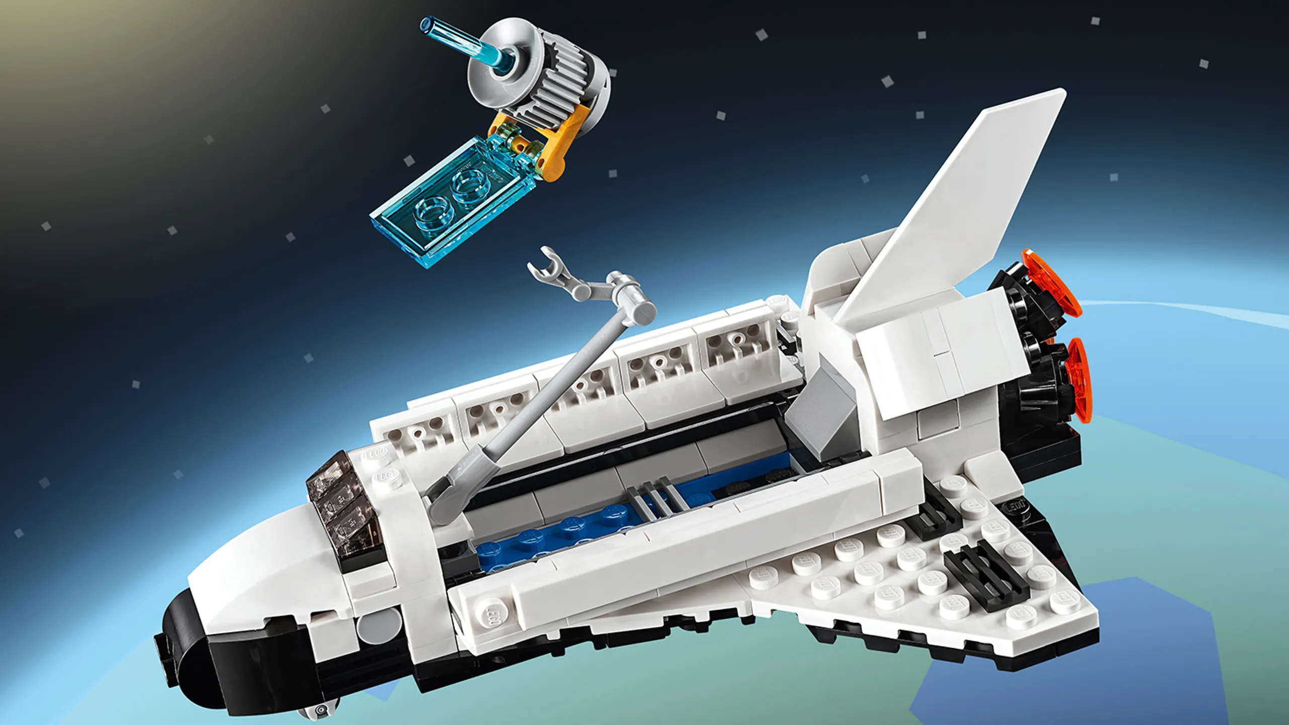 Shuttle Transporter - Videos - LEGO.com for kids