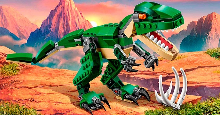 Mighty Dinosaurs - Videos - LEGO.com for kids