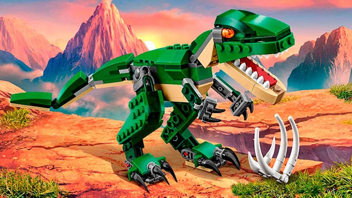 Mighty Dinosaurs - Videos - LEGO.com for kids