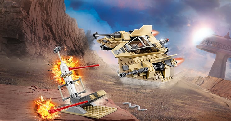 Sandspeeder™ - Videos - LEGO.com for kids