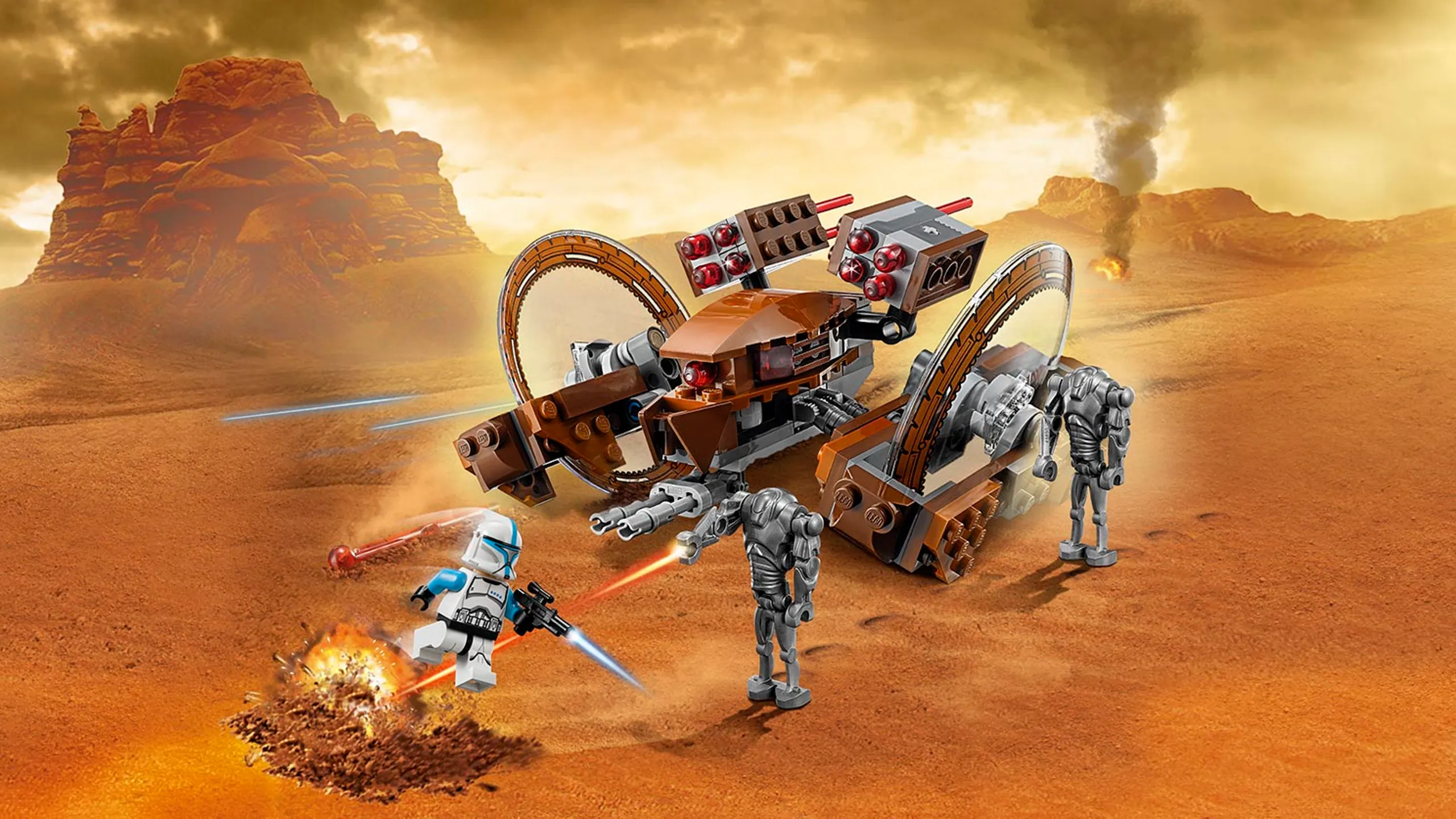 Hailfire Droid™ - Videos - LEGO.com for kids
