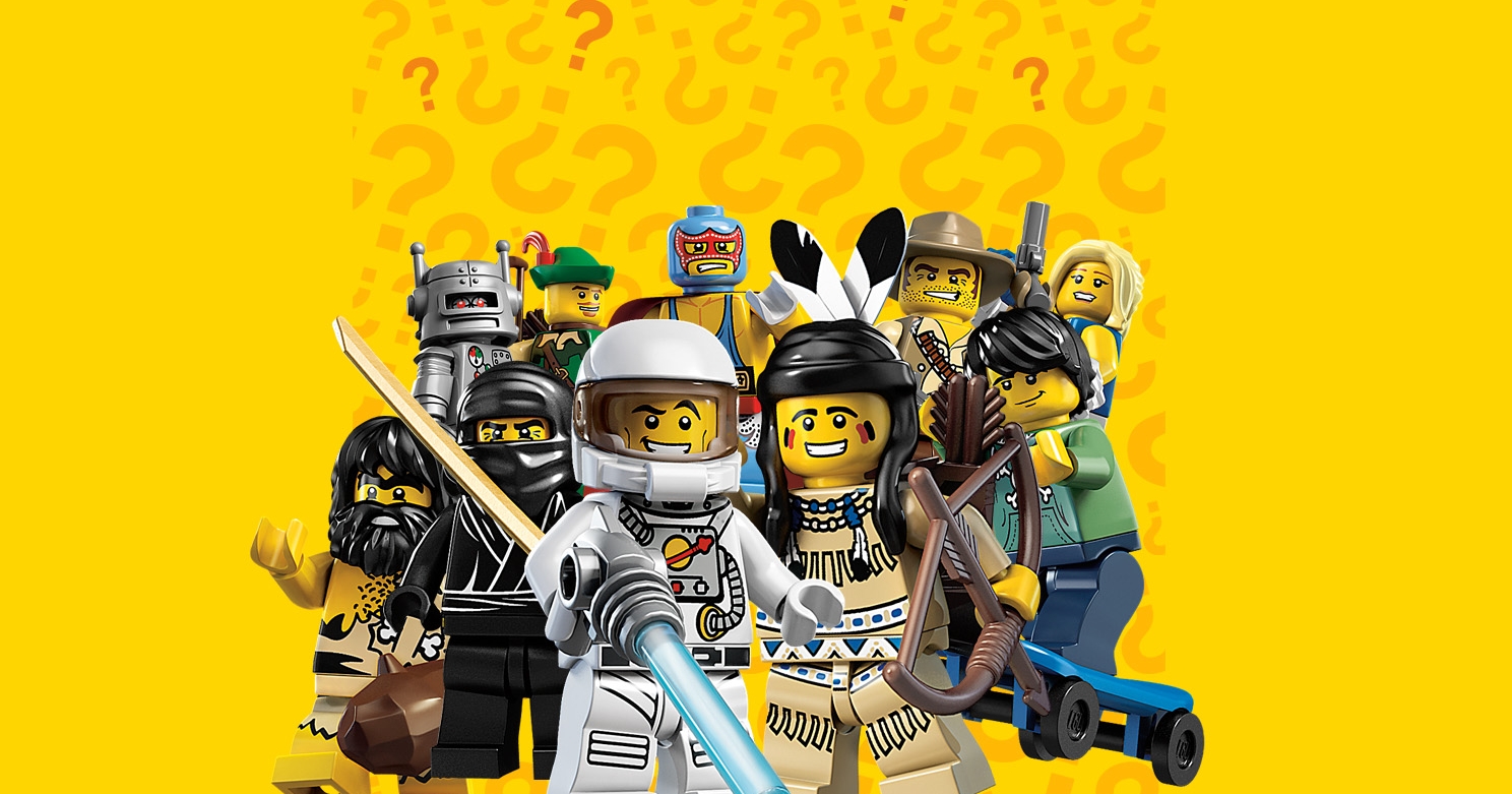 LEGO® Minihahmot - Videos - LEGO.com for kids